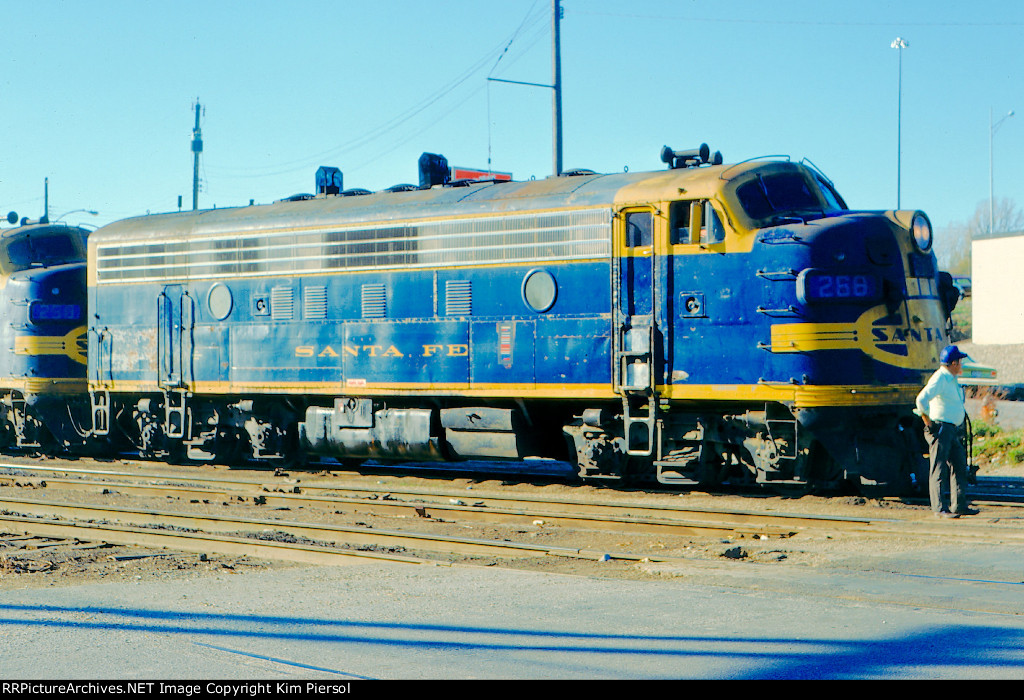 ATSF 268